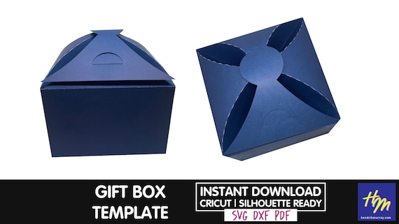 Box Templates For Silhouette Cameo