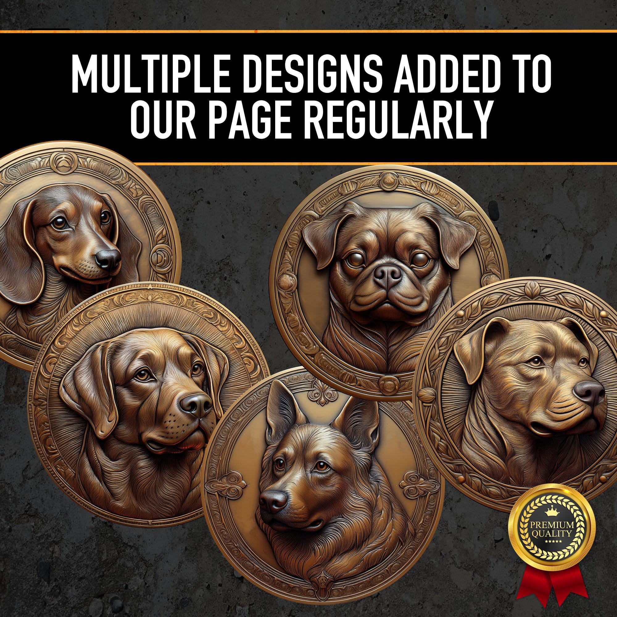 Pit Bull Bas Relief 3D Stl and Depth Map File - Etsy