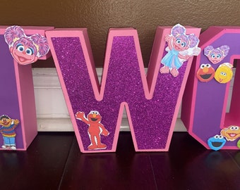 Big 3d Letters - Etsy