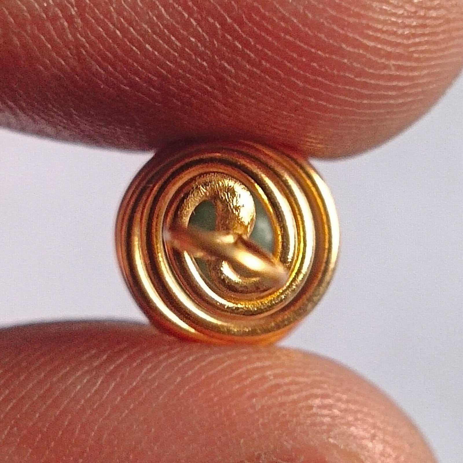 INFINITE LOOP SPIRAL Copper Pendant Jewellery Loohan Coil 3D Sbb Coil 2 ...