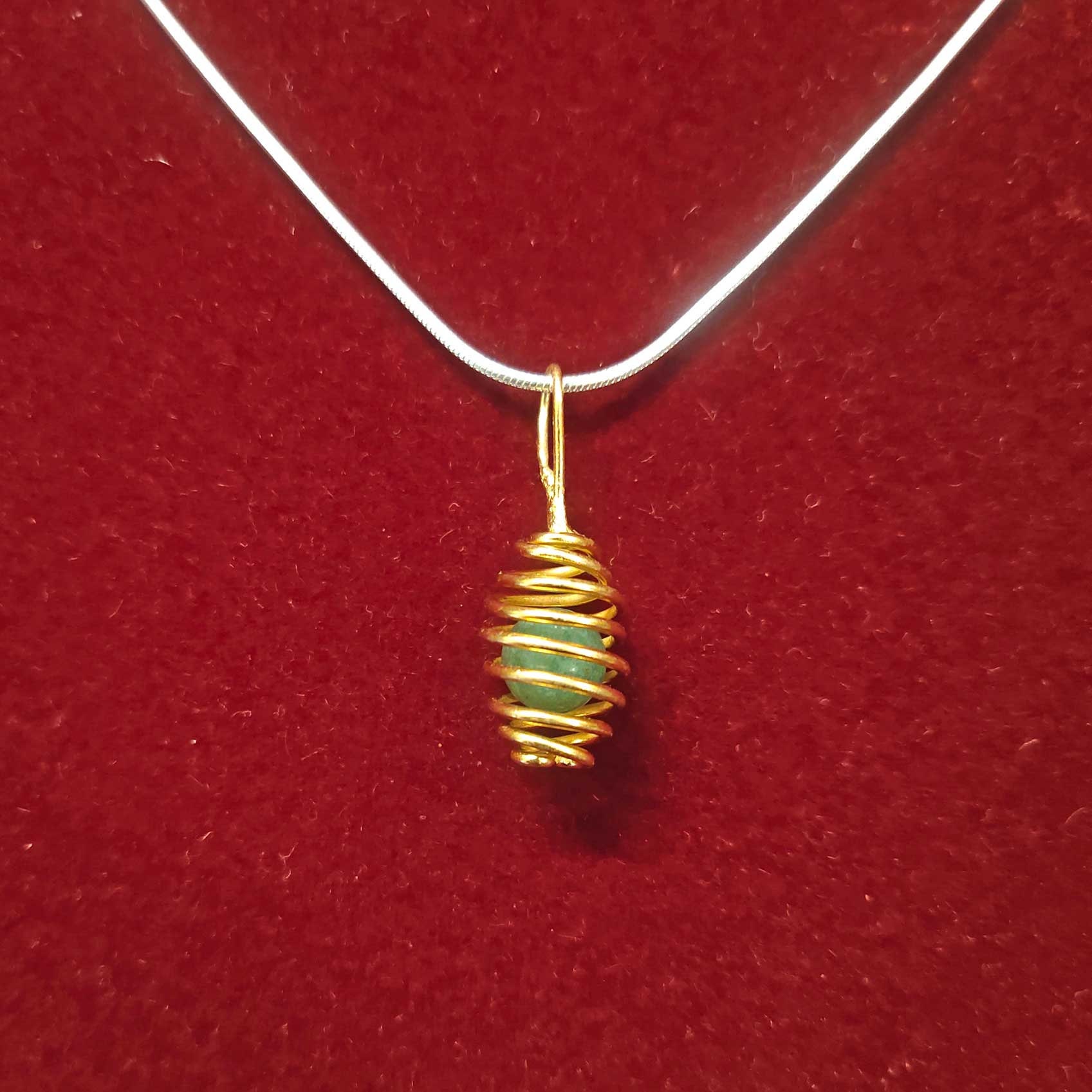 INFINITE LOOP SPIRAL Copper Pendant Jewellery Loohan Coil 3D Sbb Coil 2 ...