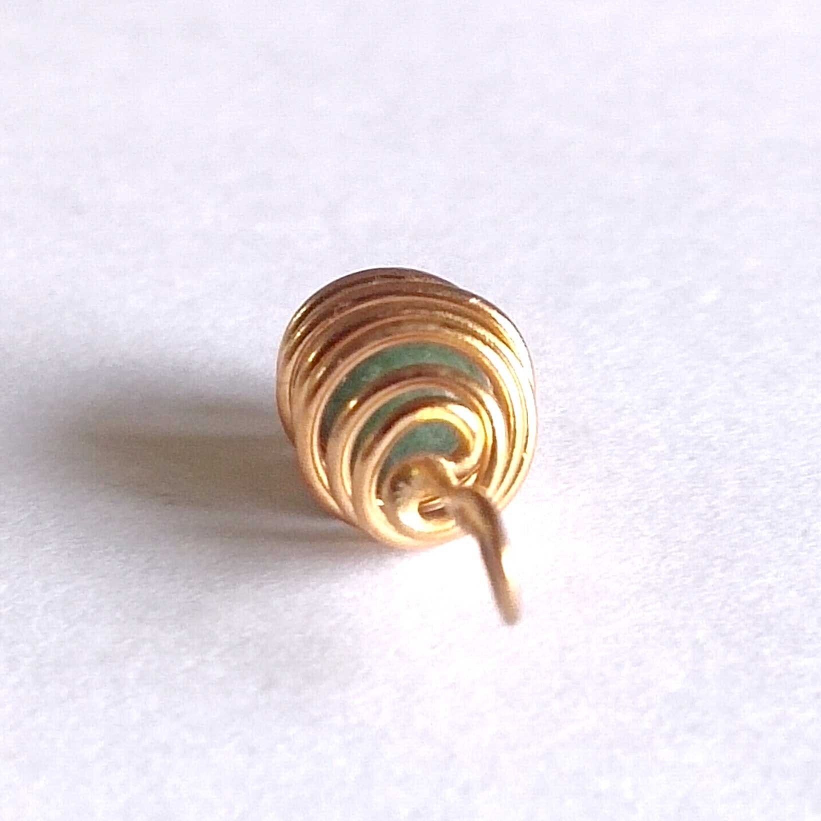 INFINITE LOOP SPIRAL Copper Pendant Jewellery Loohan Coil 3D Sbb Coil 2 ...