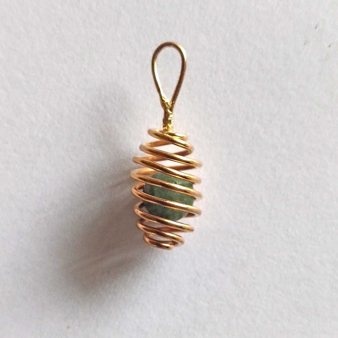 INFINITE LOOP SPIRAL Copper Pendant Jewellery Loohan Coil 3D Sbb Coil 2 ...