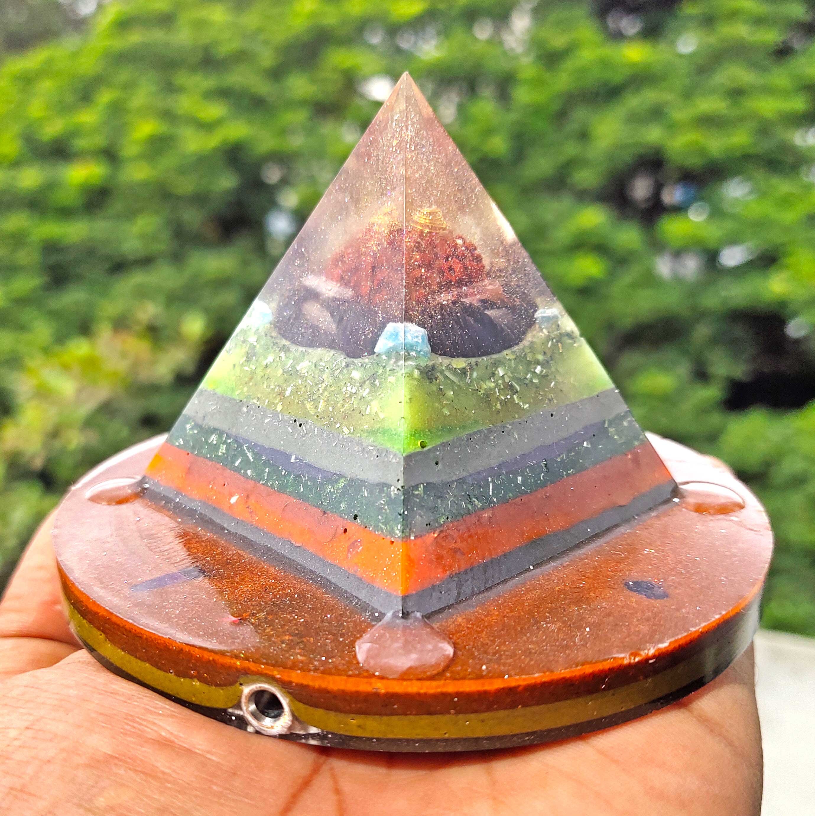 RUDRA Pranic YANTRA for Communication With Higher Beings, Astral Travel ...