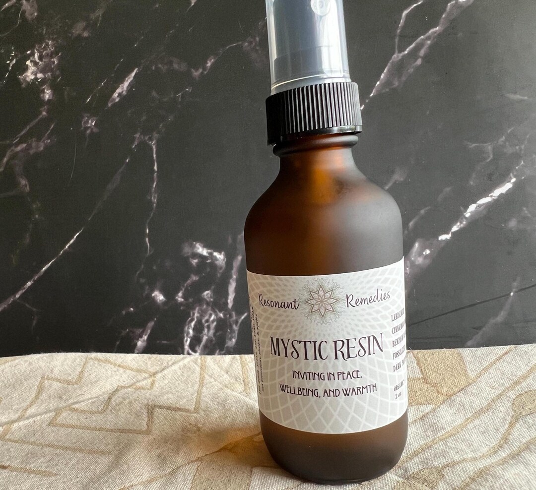 Mystic Resin Aromatic Mist - Etsy