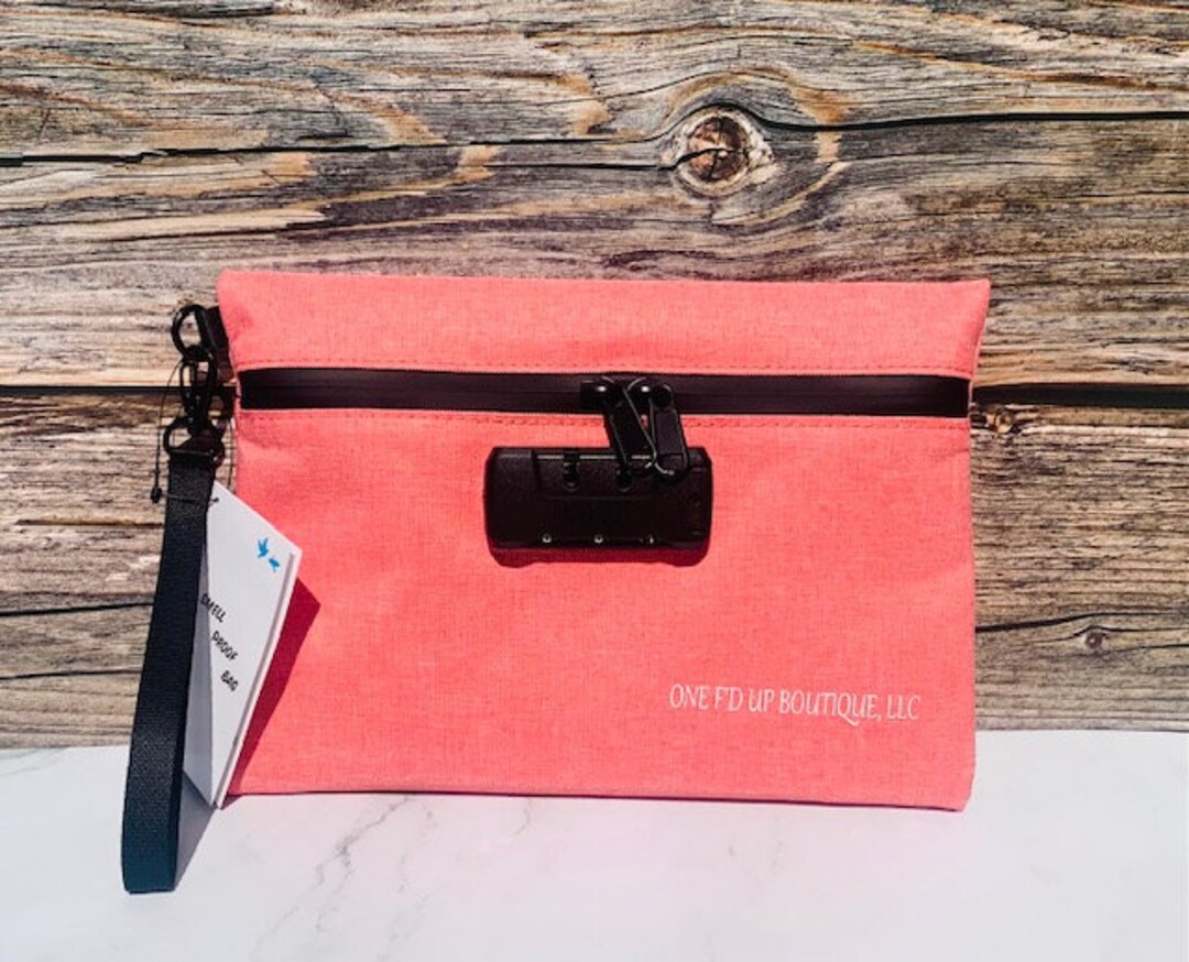 Pouch W/combo Lock - Etsy