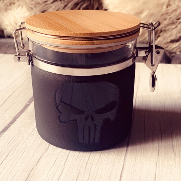 Stash Jar - Etsy