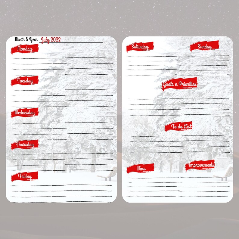 Ultimate Life Planner, Digital Life Planner, Ultimate Life Organizer ...