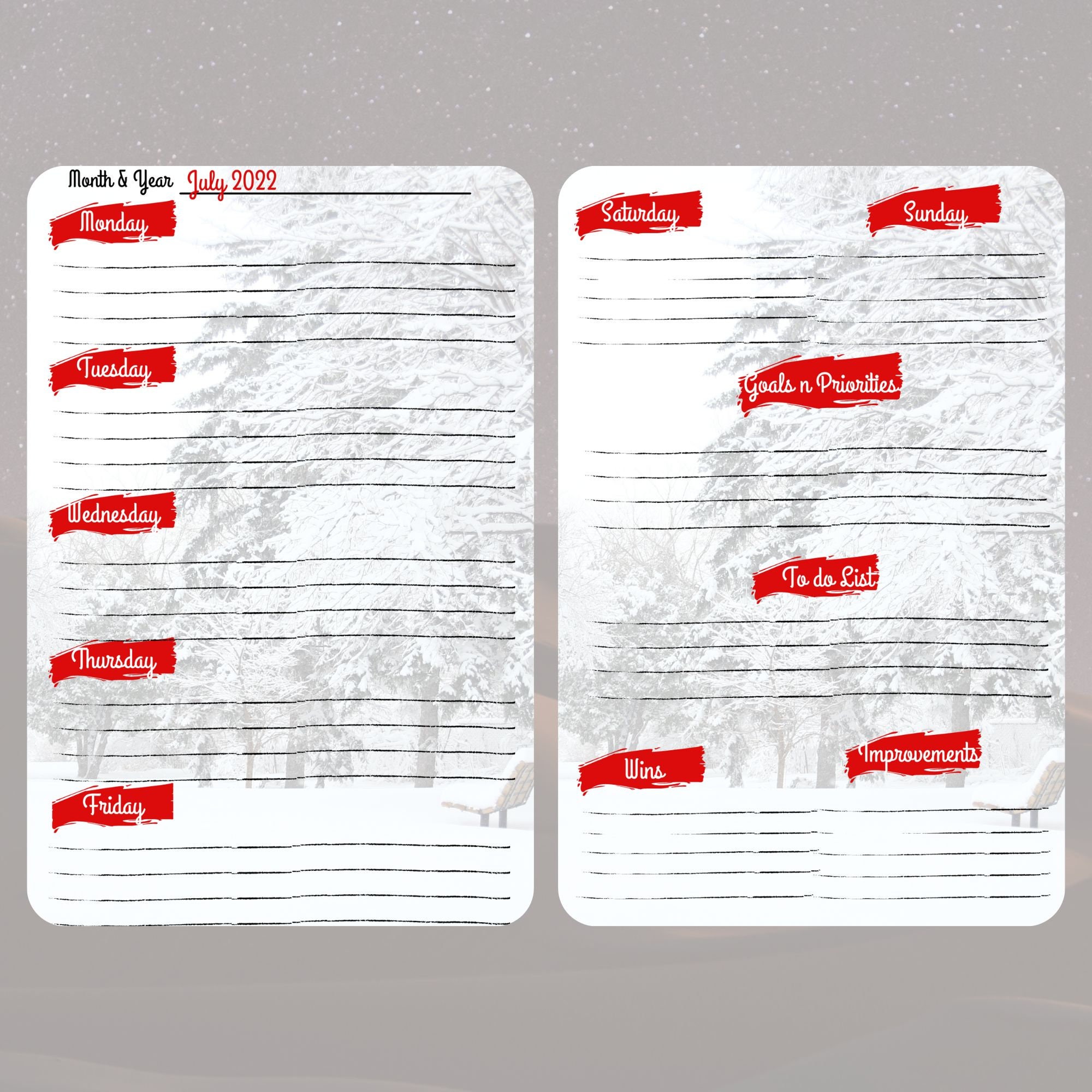 Ultimate Life Planner, Digital Life Planner, Ultimate Life Organizer ...