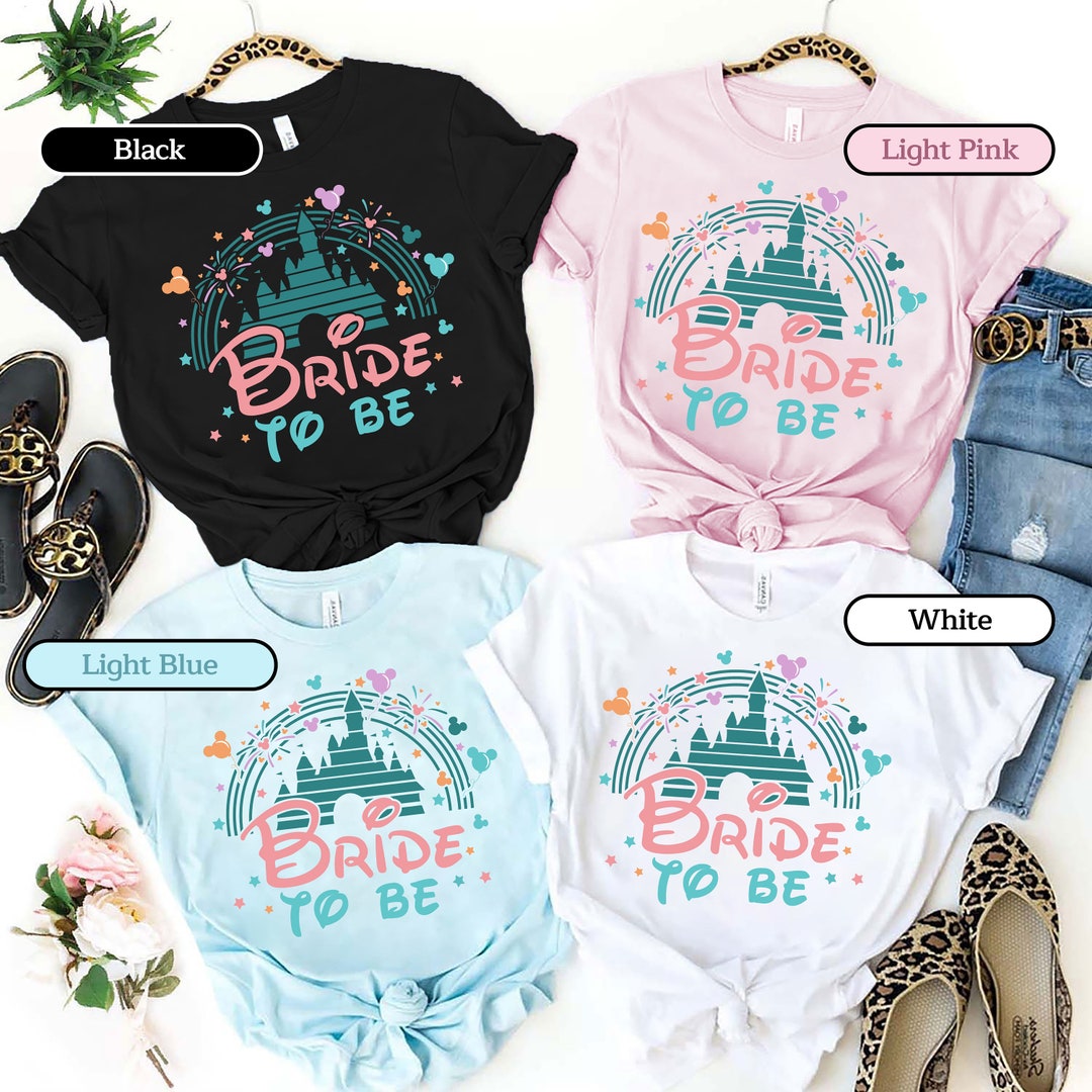 Disney Bride to Be Disney Bachelorette Shirts Bachelorette - Etsy