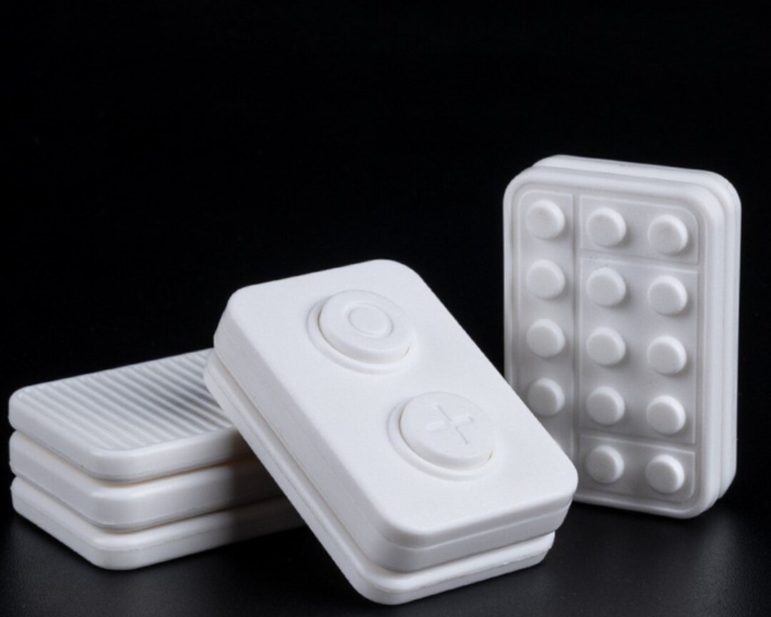 The Ultimate EDC Magnetic Stress Slider Cube Magnet-powered - Etsy