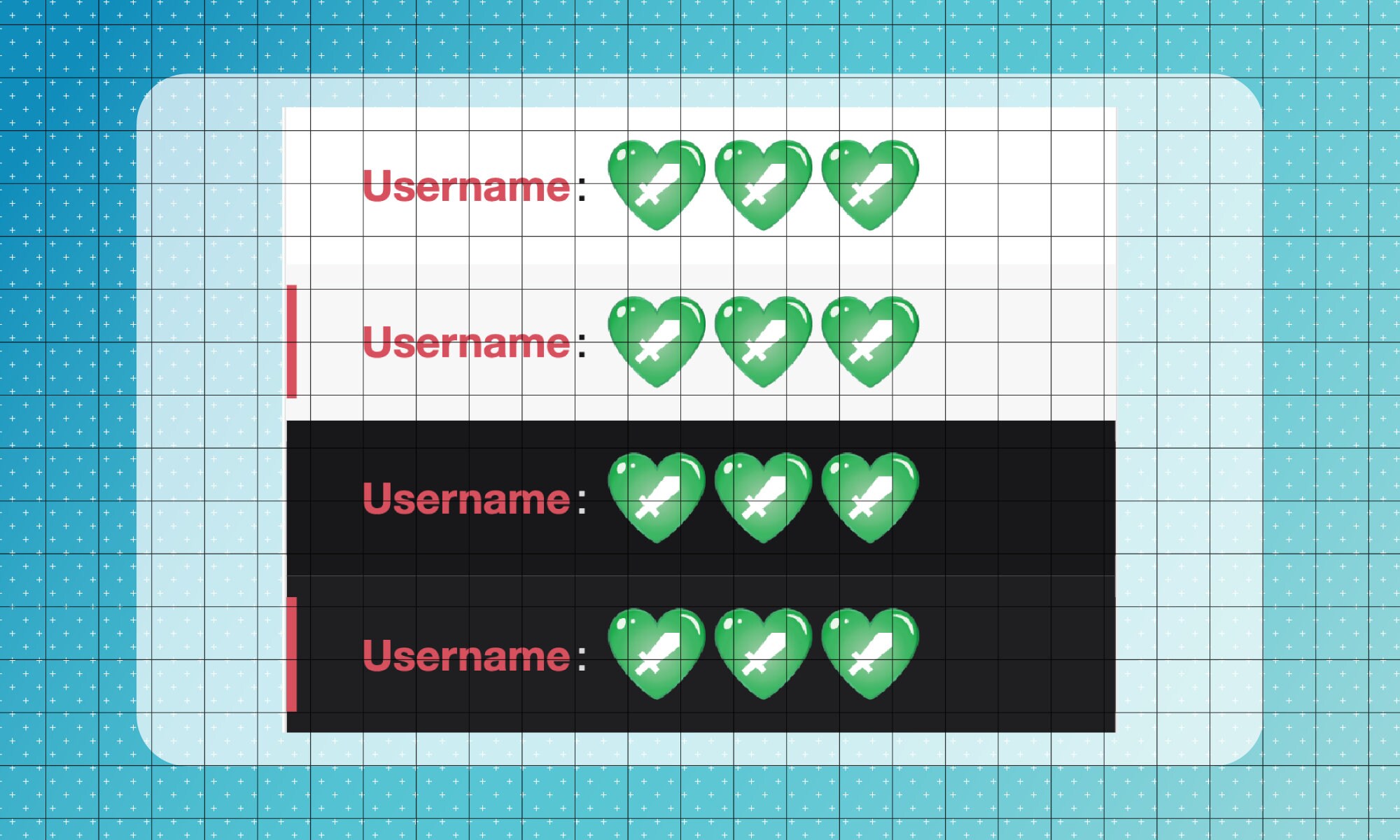 Mod Love Static Twitch Emotes Pair / Streaming / Cute Emotes / Heart ...