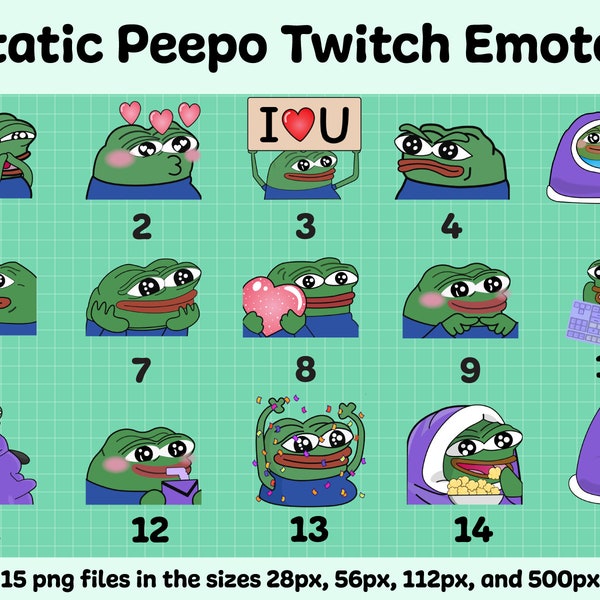 Pepe - Etsy