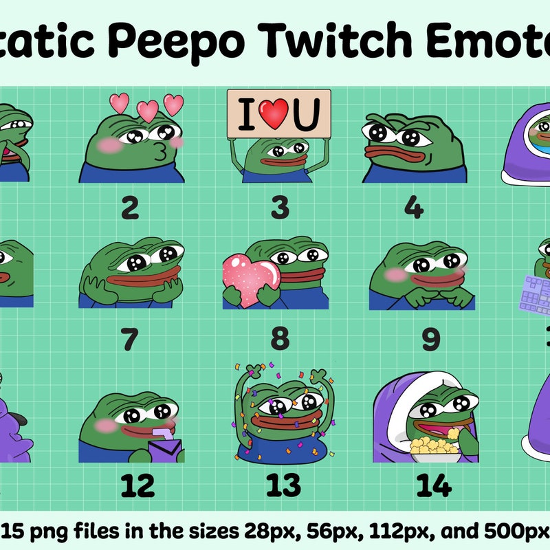 Pepe - Etsy