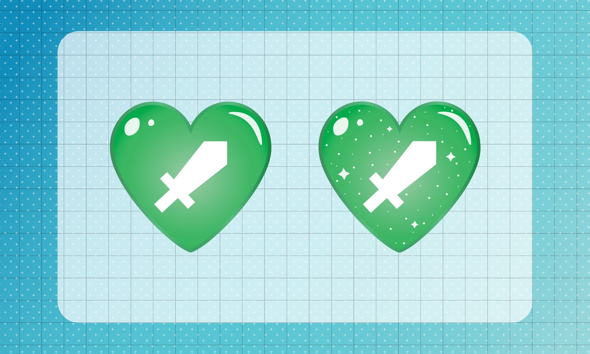 Mod Love Static Twitch Emotes Pair / Streaming / Cute Emotes / Heart ...