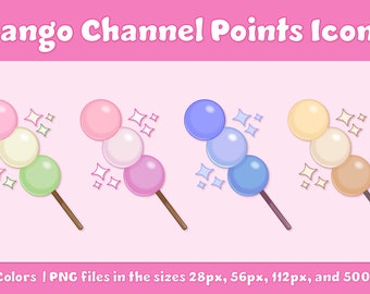 Kitty Onigiri Channel Points for Twitch Twitch Emotes - Etsy