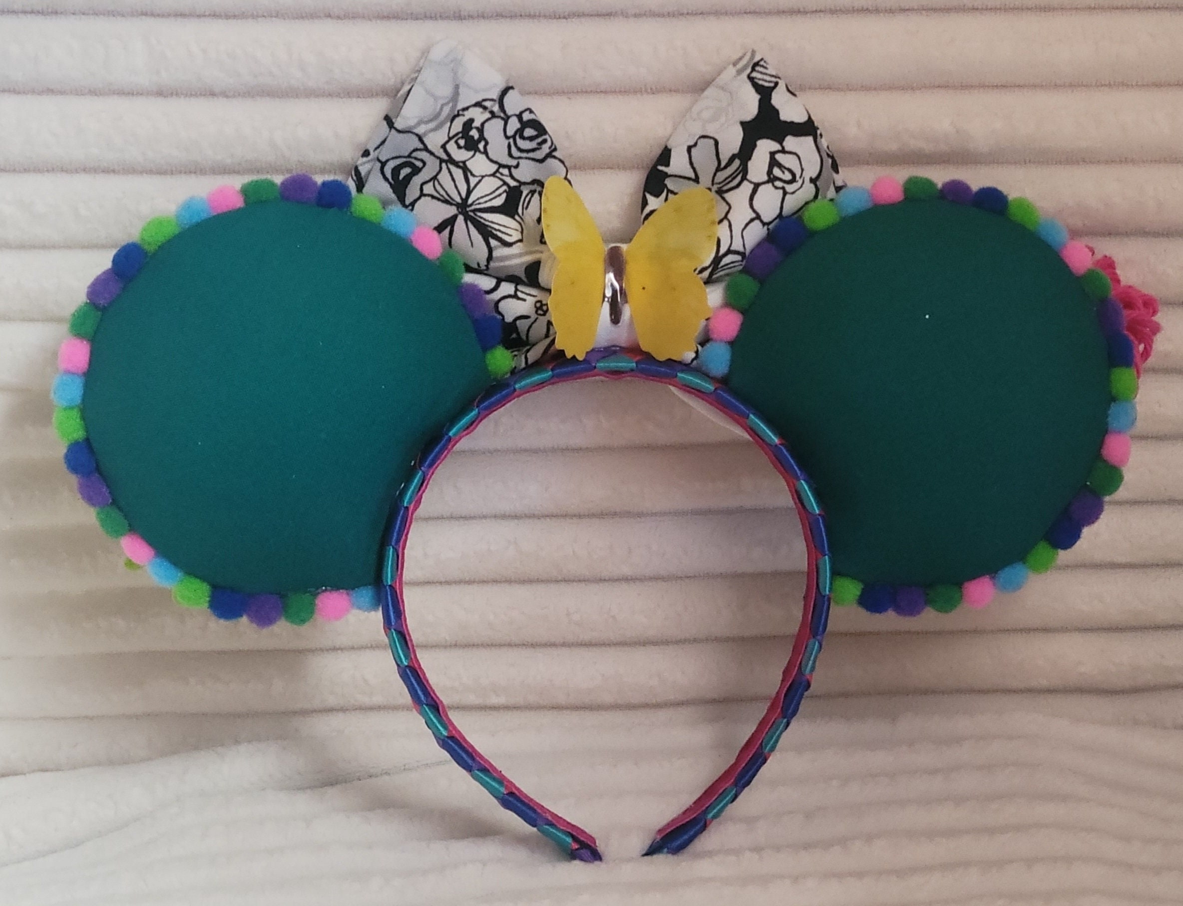 Enchanted Miracle - Madrigal Inspired Park Ears Headband - Etsy