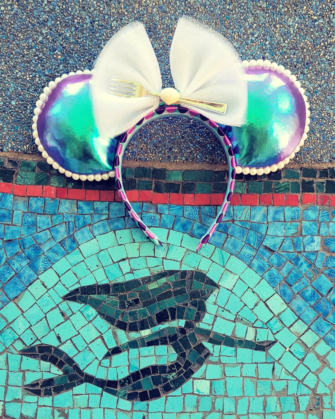Flipping Your Fins - Mermaid Inspired Ear Headband - Etsy