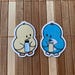 Yellow Baby Duck With Owala Sticker | Cute Stickers for Water Bottles ...