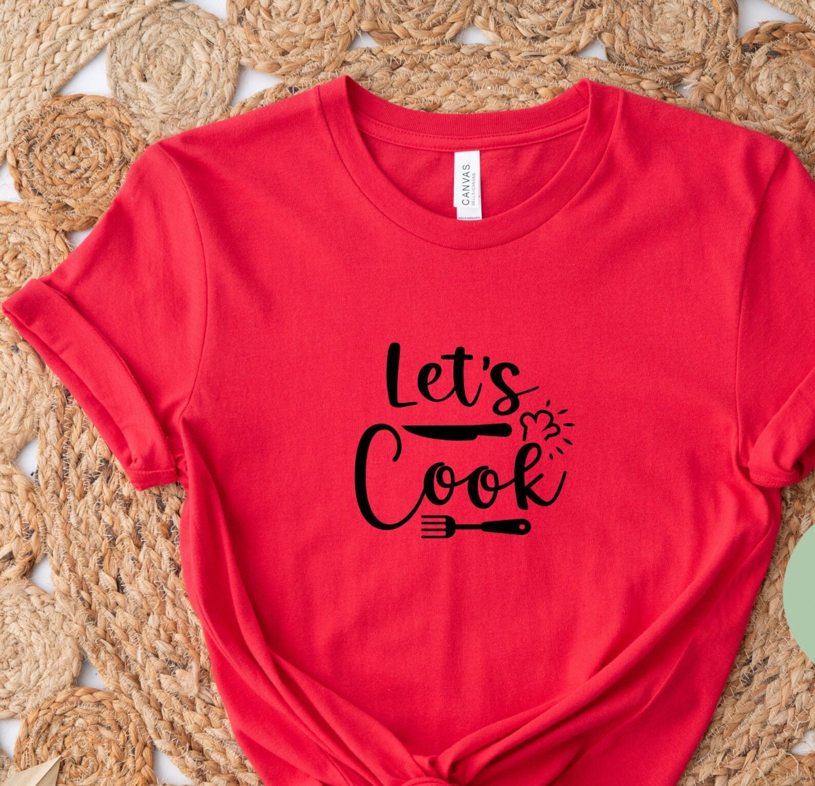 Let's Cook Shirt, Restaurant Shirt, Cafe Shirt, Cook Shirt, Chef Shirt ...