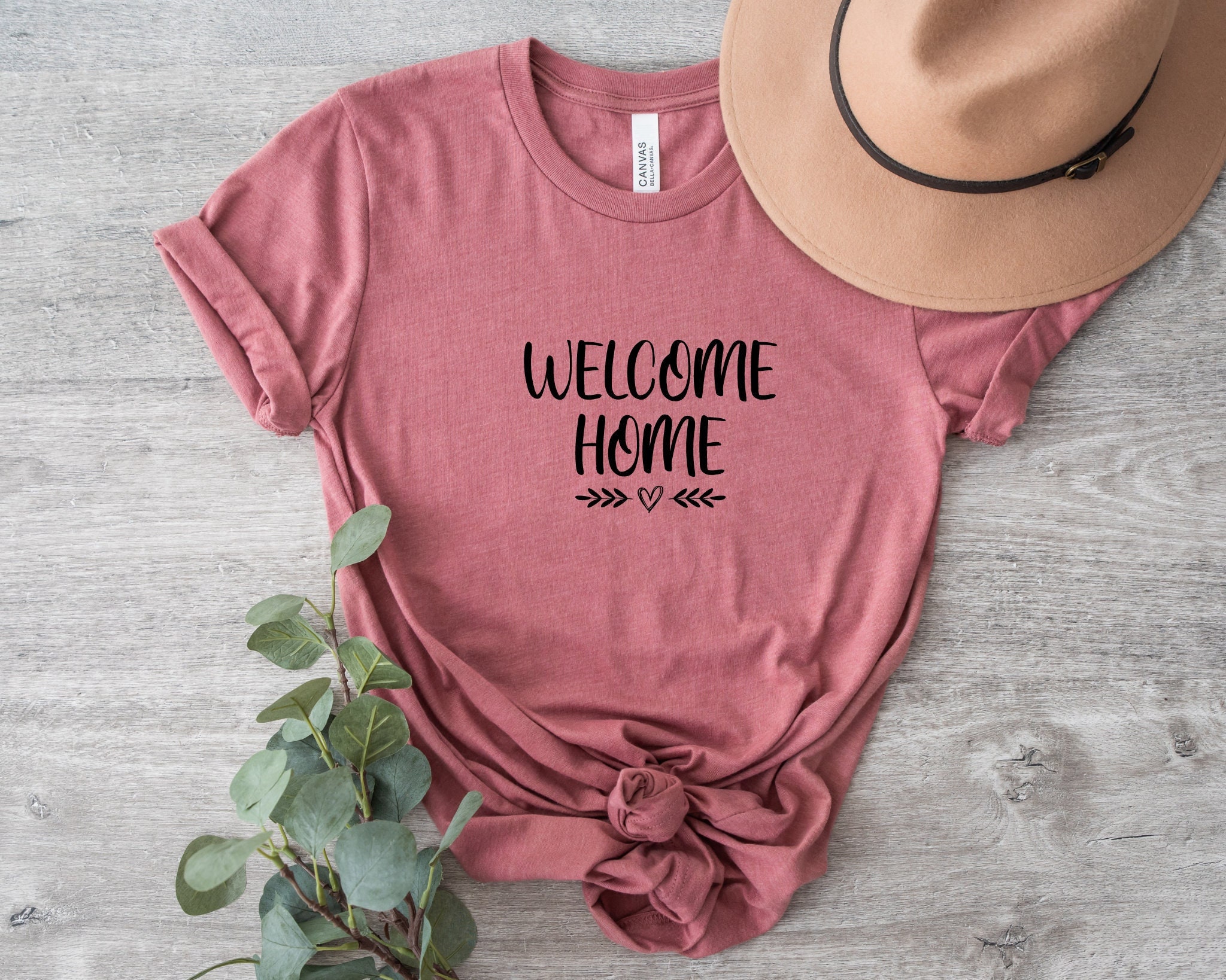 Welcome Home Shirt, Welcome Shirt, Gift for Family, Cute Shirt, Home ...