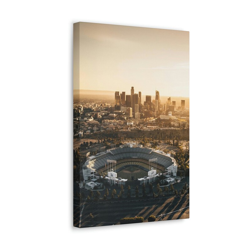 Los Angeles Dodgers Stadium - Etsy