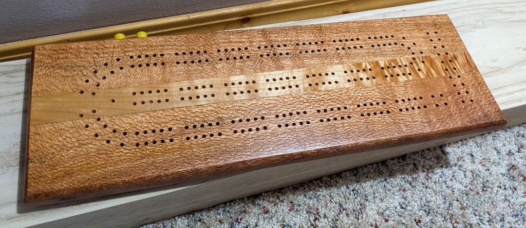Cribbage Board 2 Player - Etsy