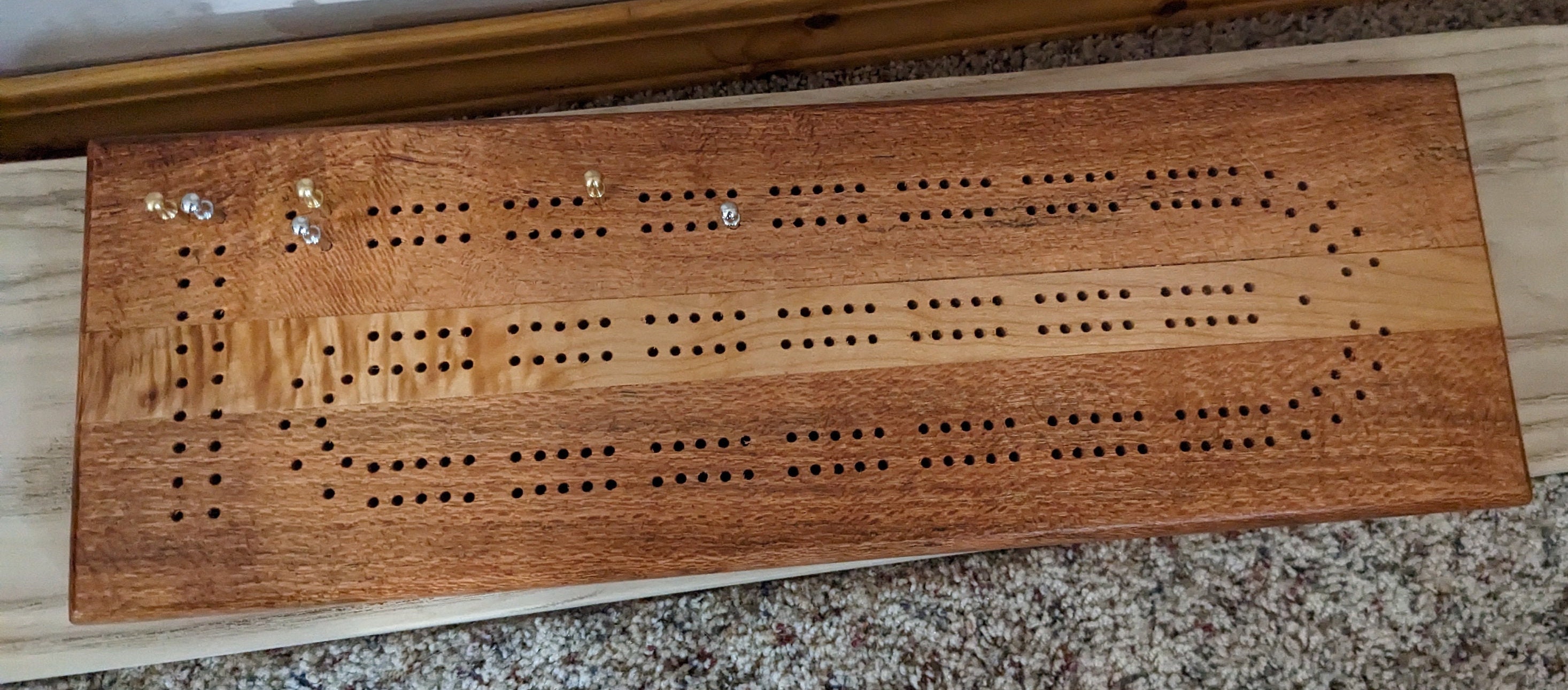 Cribbage Board 2 Player - Etsy
