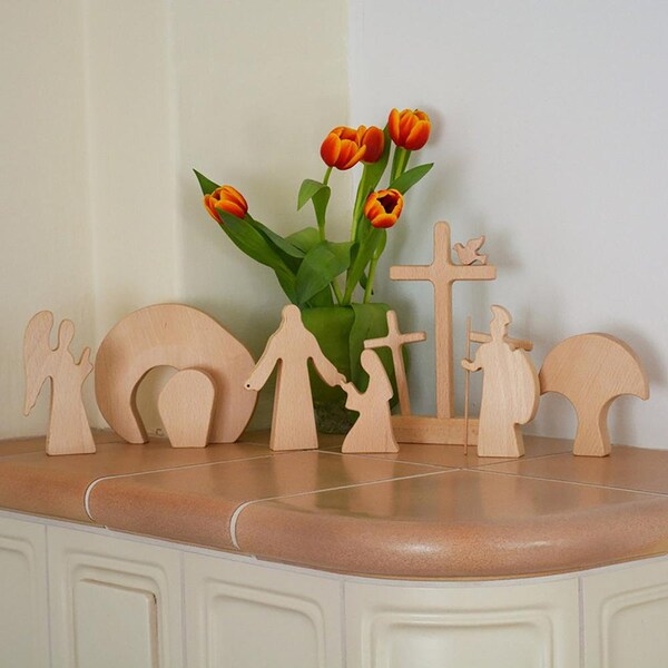Easter Resurrection Scene - Etsy