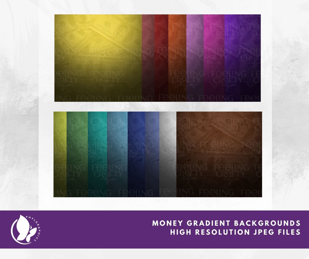 Money Gradient Background, High Resolution Background Files, JPEG ...