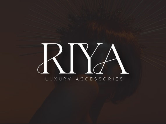 Premade Logo Design and Submark Brand Design Simple Logo | Etsy