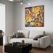 Kandinsky Ship Canvas Art: Modern Abstract Painting Print - Etsy