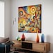 Kandinsky Ship Canvas Art: Modern Abstract Painting Print - Etsy