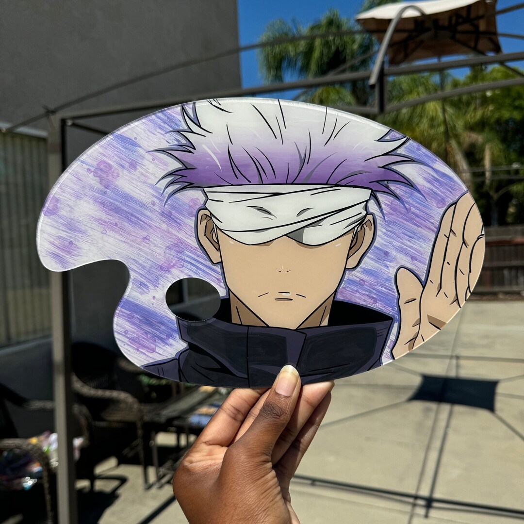 Gojo Palette Plexiglass Painting - Etsy