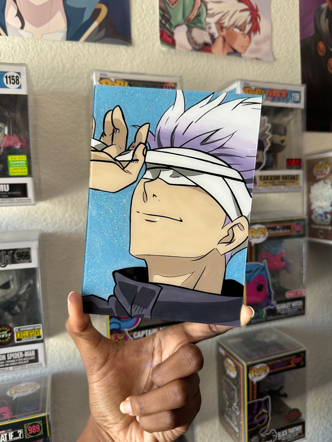 GOJO 5x7 Plexiglass Painting - Etsy
