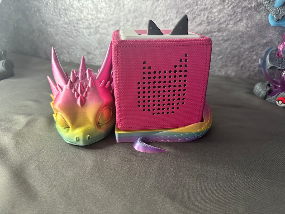 Toniebox Stand Toni Box / Dragon Stand / Dragon - Etsy