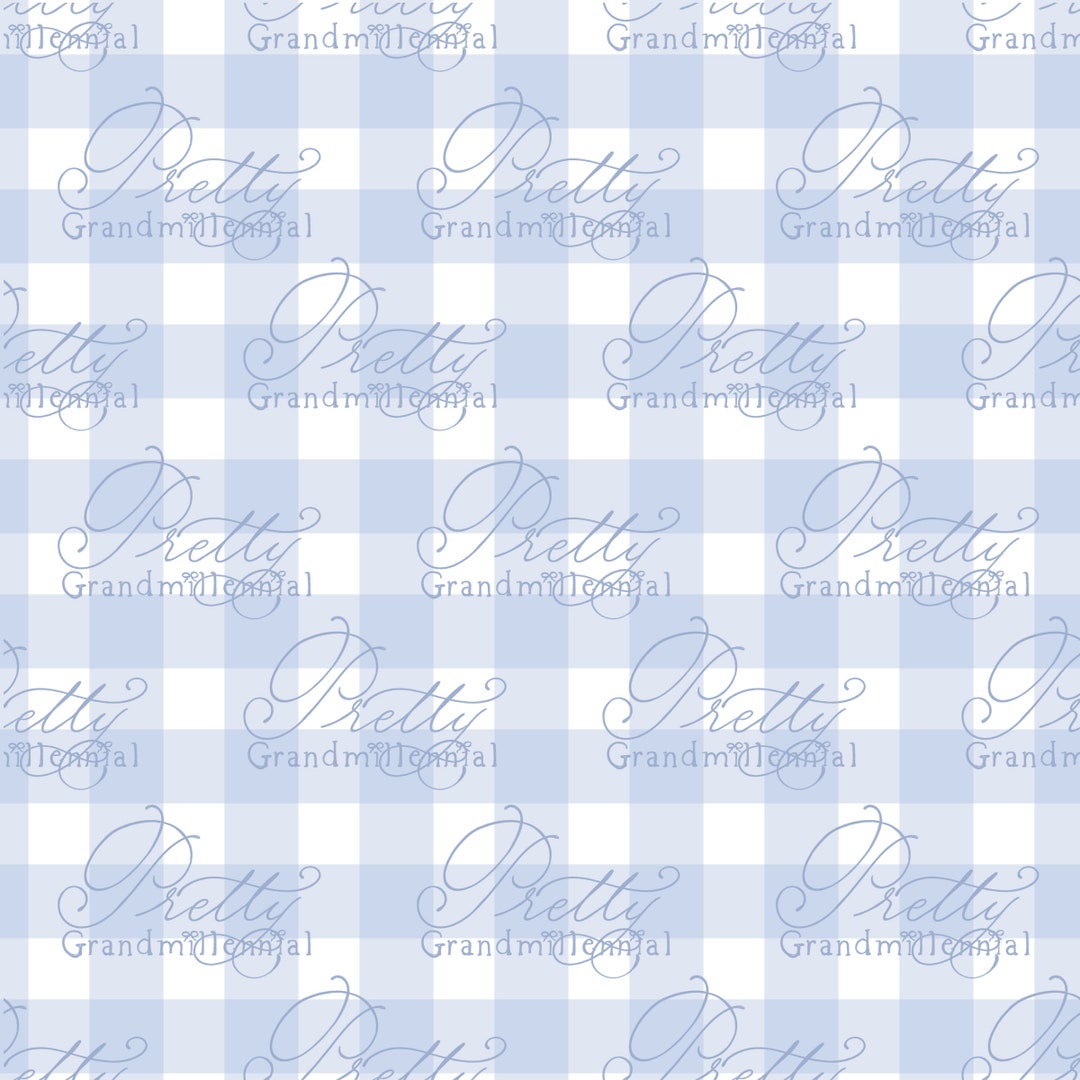 Blue Gingham Plaid Pattern, Blue Gingham Pattern, Blue Checkered Print ...