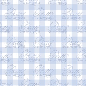 Blue Gingham Plaid Pattern, Blue Gingham Pattern, Blue Checkered Print ...
