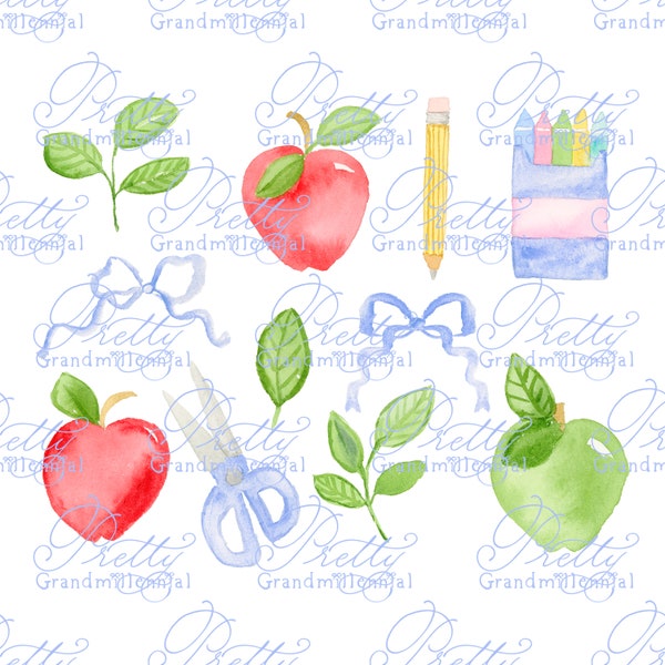 School Clipart - Etsy