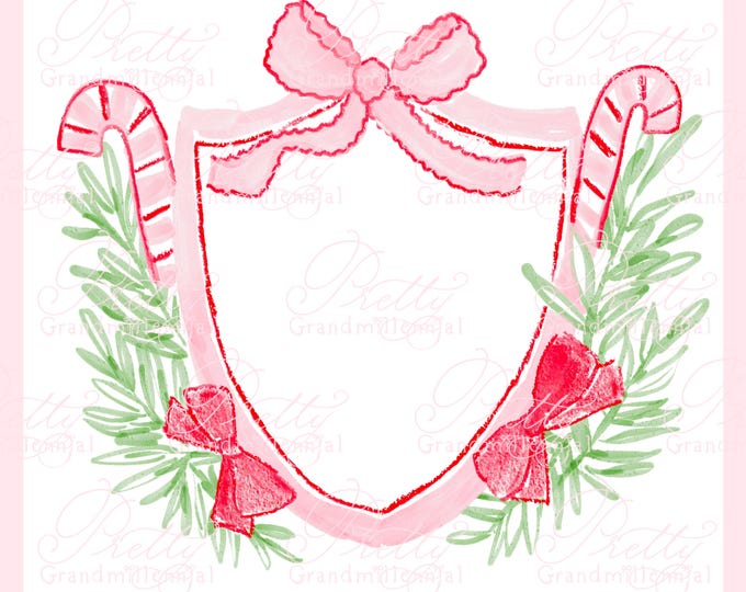 12 Days of Christmas Crest and Pattern Set - Etsy Canada