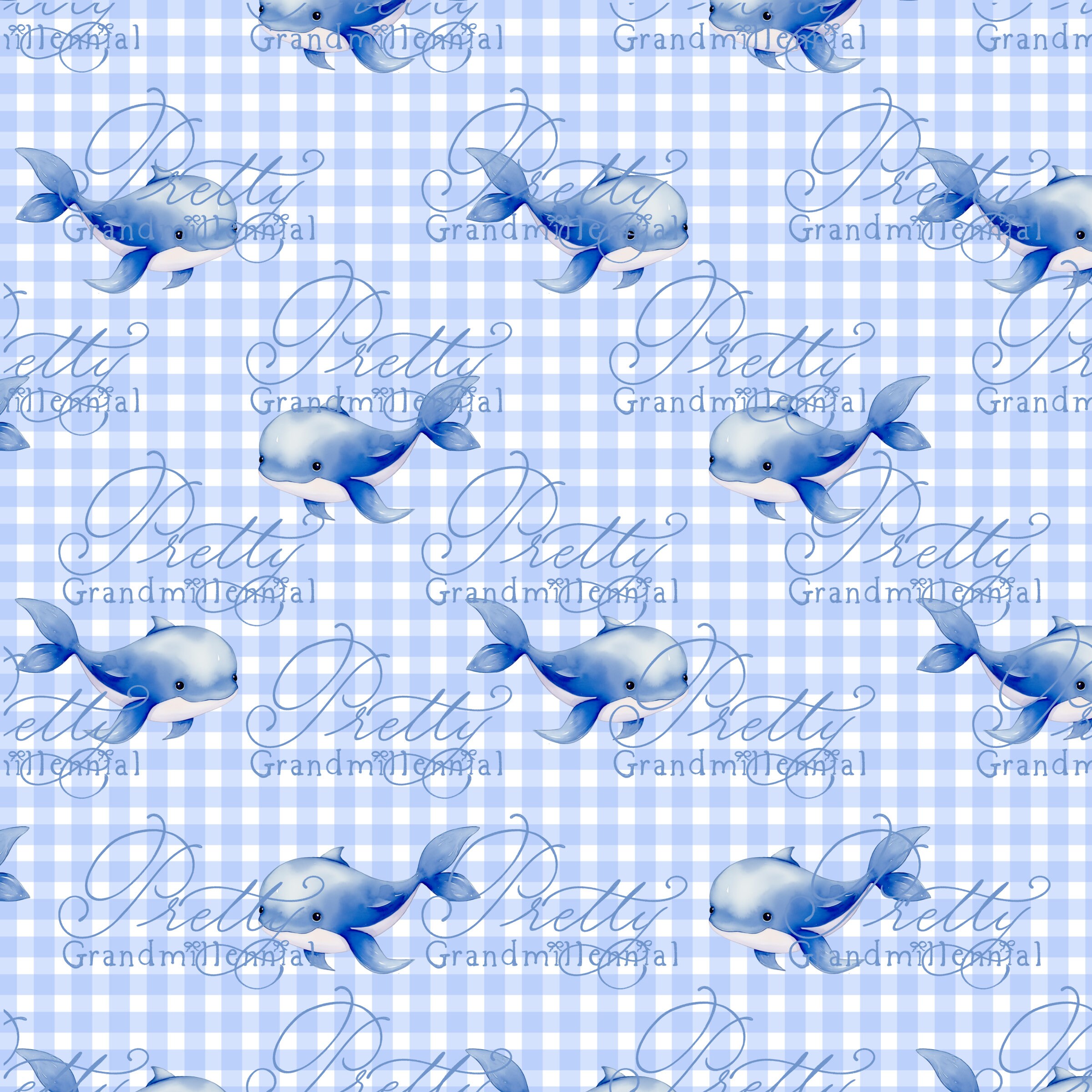 Cute Whale Pattern, Boys Pattern, Swimsuit Pattern, Ocean Whale ...