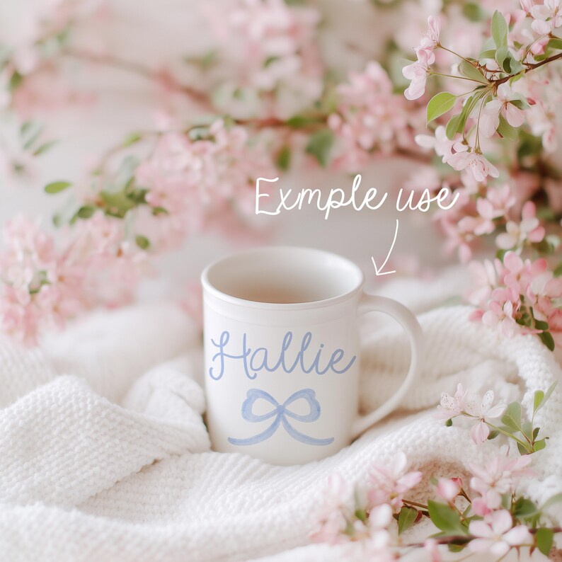 Preppy Script Font, Hand Lettered, Script Font, Commercial Use Font ...