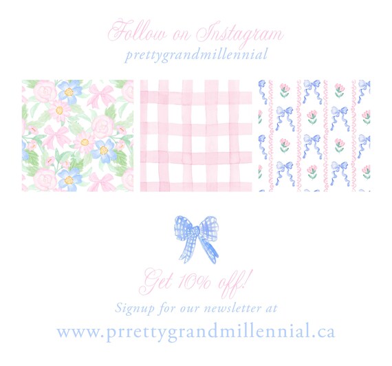 Preppy Lettering