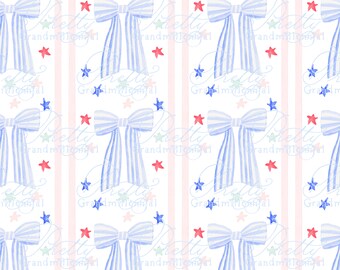 Patriotic Pattern, 4th of July Pattern, Independence Day Pattern, USA ...