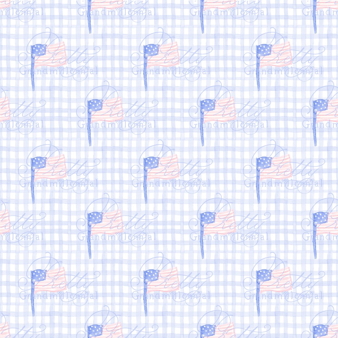 Patriotic Pattern, 4th of July Pattern, Independence Day Pattern, USA ...