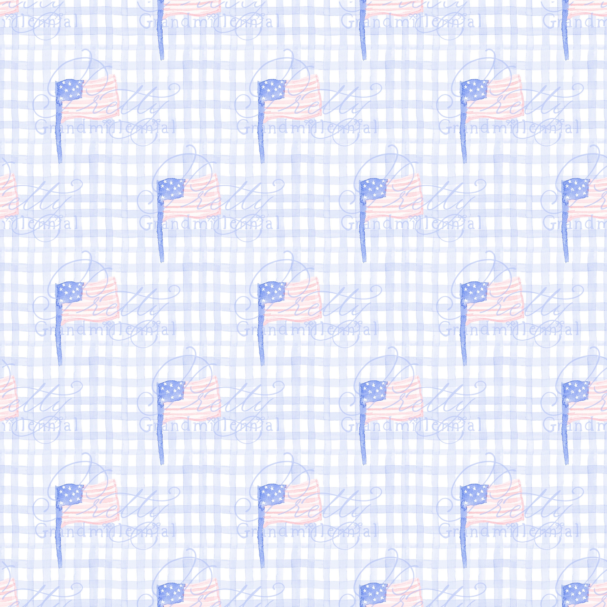Patriotic Pattern, 4th of July Pattern, Independence Day Pattern, USA ...