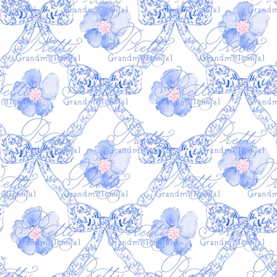 Trellis Ribbon Patterns