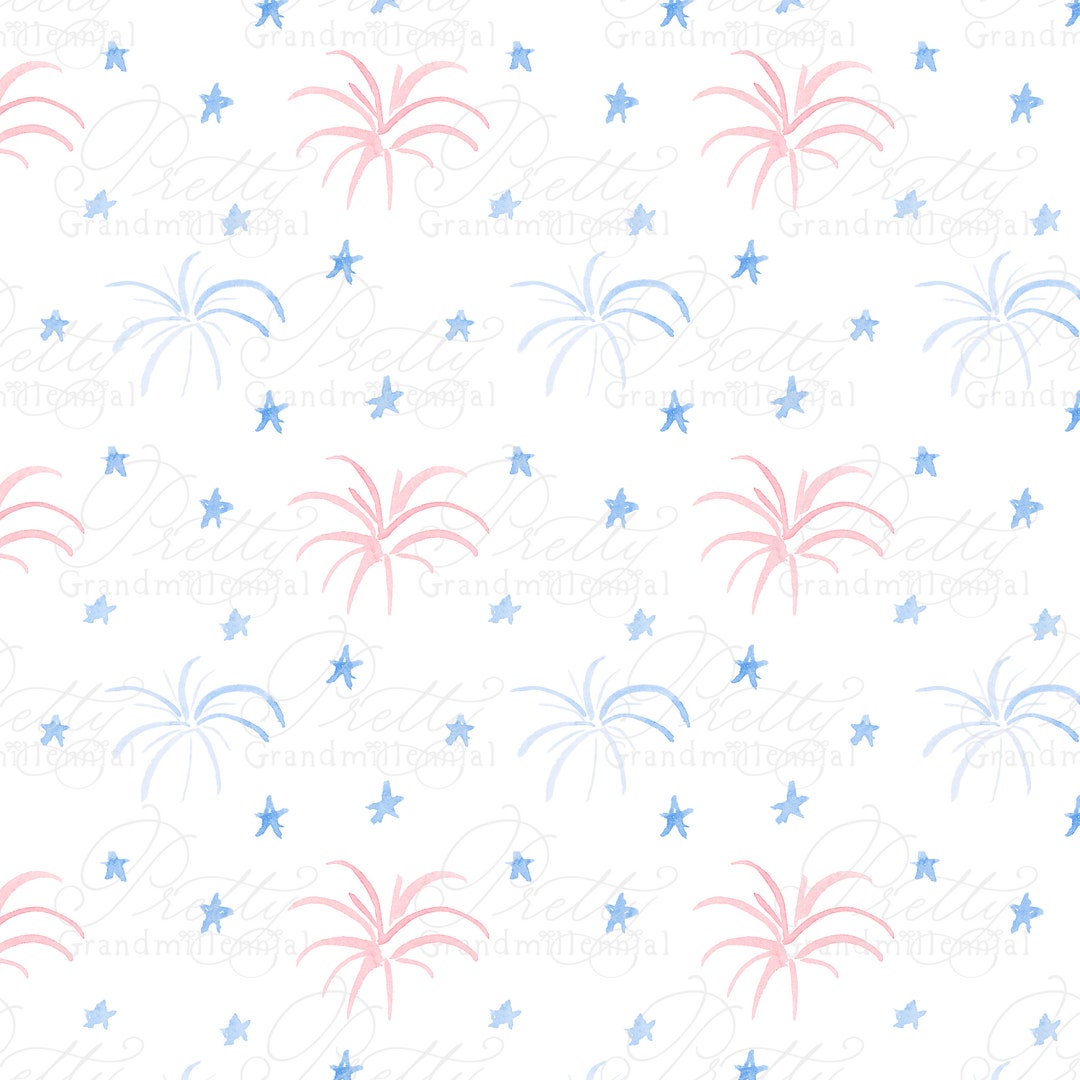 Patriotic Pattern, 4th of July Pattern, Independence Day Pattern, USA ...