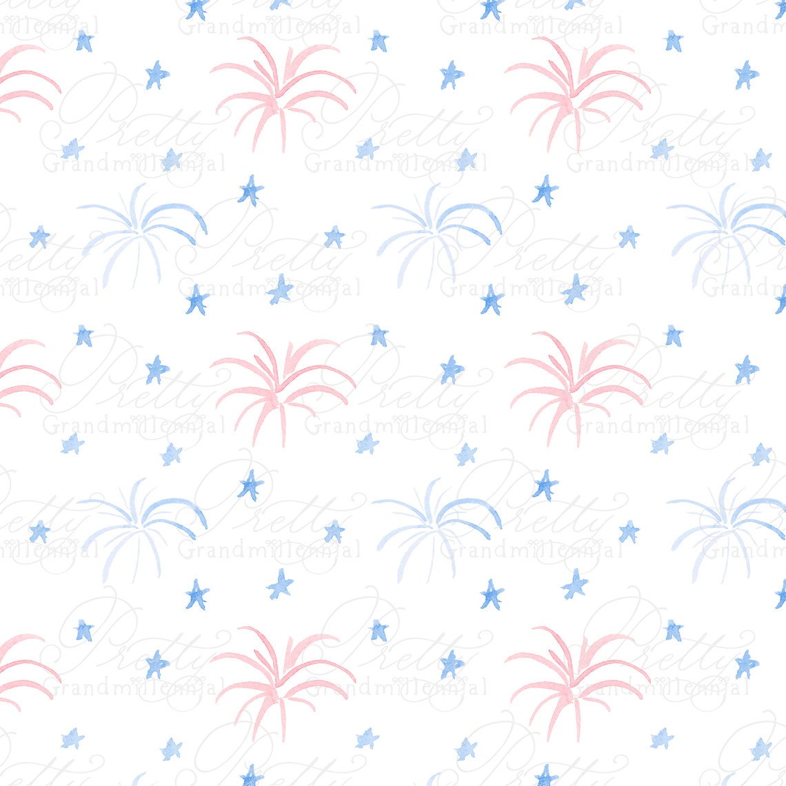 Patriotic Pattern, 4th of July Pattern, Independence Day Pattern, USA ...