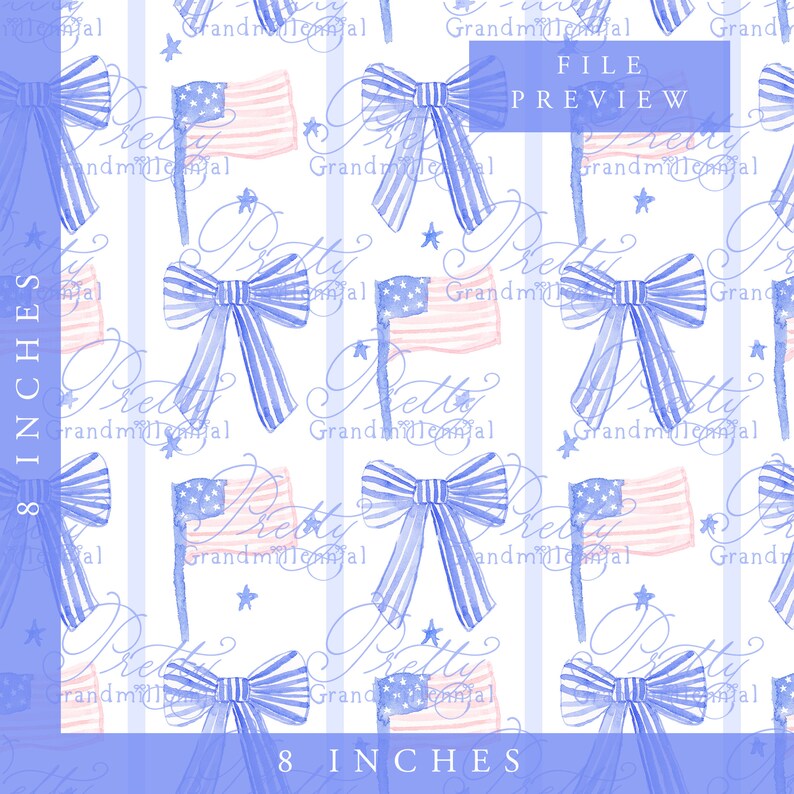 Patriotic Pattern 4th of July Pattern Independence Day - Etsy